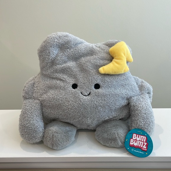 Kellytoy | Toys | Nwt 2 Sam The Storm Cloud Weatherbumz Bumbumz By Russ ...